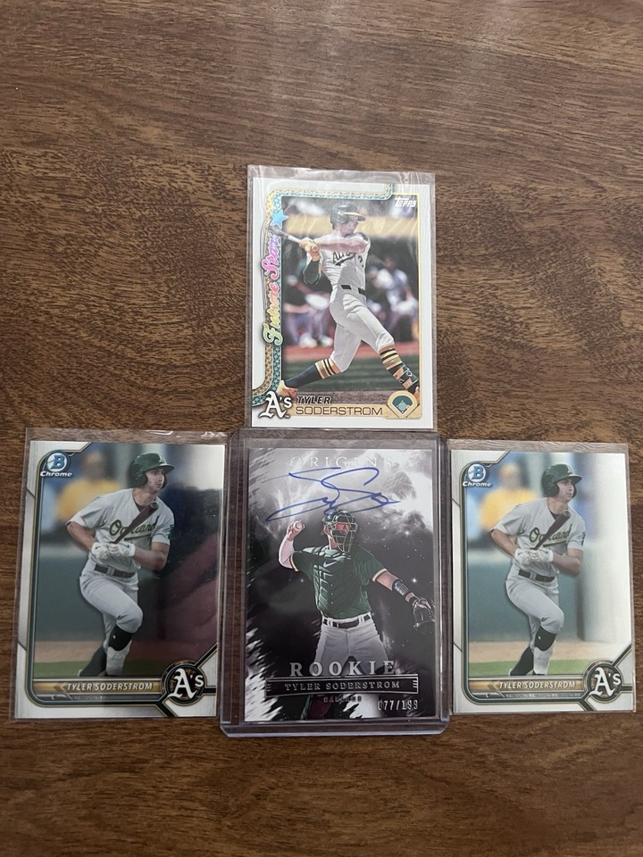 2023 Panini Chronicles Origins Rookie Signatures Tyler Soderstrom #OPS ...