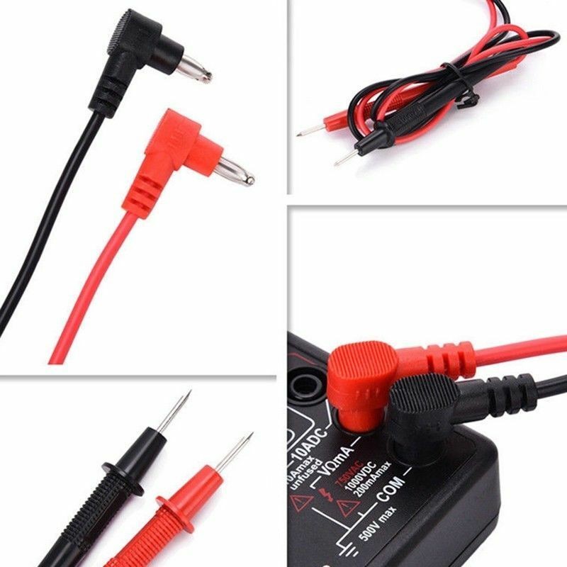 Digital Multimeter Soldering Iron Voltmeter Complete Basic AC DC Tester ...
