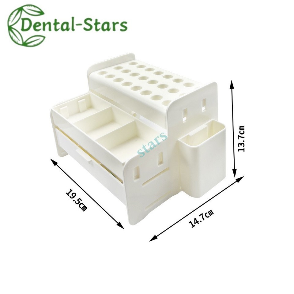 Dental Resin Composite Storage Holder Organizer Adhesive Applicator ...