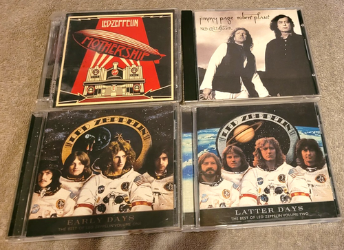 5 Led Zeppelin CDs, Mothership, Early Days, Later Days & No Quarter ...
