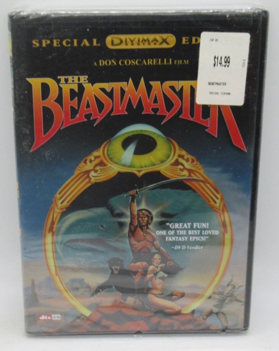 The Beastmaster (DVD, 2005, Special Divimax Edition) for sale online | eBay