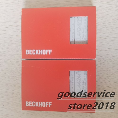 In Stock New Original 1pcs BECKHOFF KL4424 Digital Module PLC | eBay