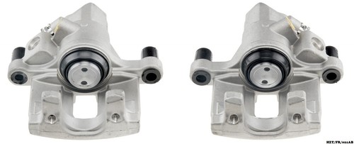 2 x Rear Brake Caliper For FORD FOCUS II 2004-2012 1223704 1223706 HZT ...