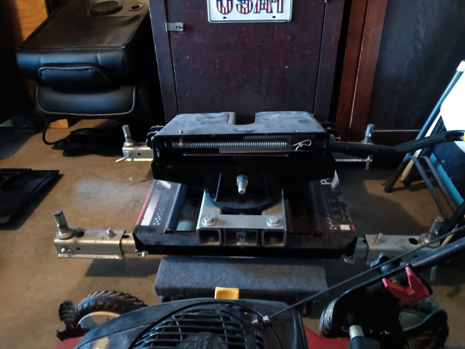 PullRite 4100 SuperGlide Fifth Wheel Trailer Hitch 16000 lb Weight ...