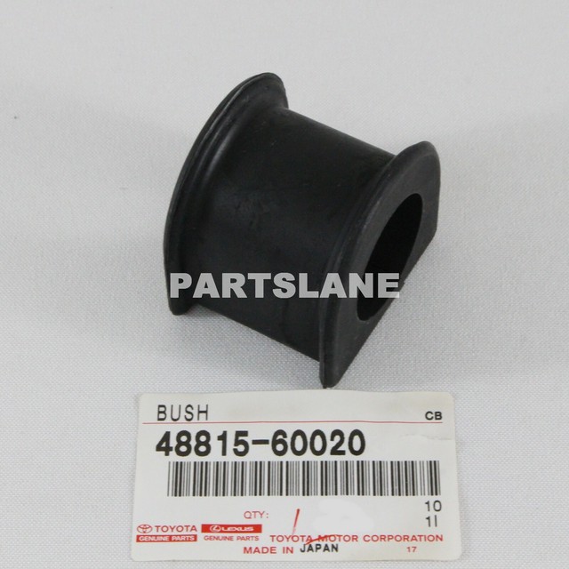 4881560020 Genuine Toyota Bush Front Stabilizer Bar No.1 48815-60020 ...