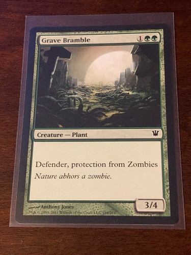Magic the Gathering Innistrad Grave Bramble | eBay