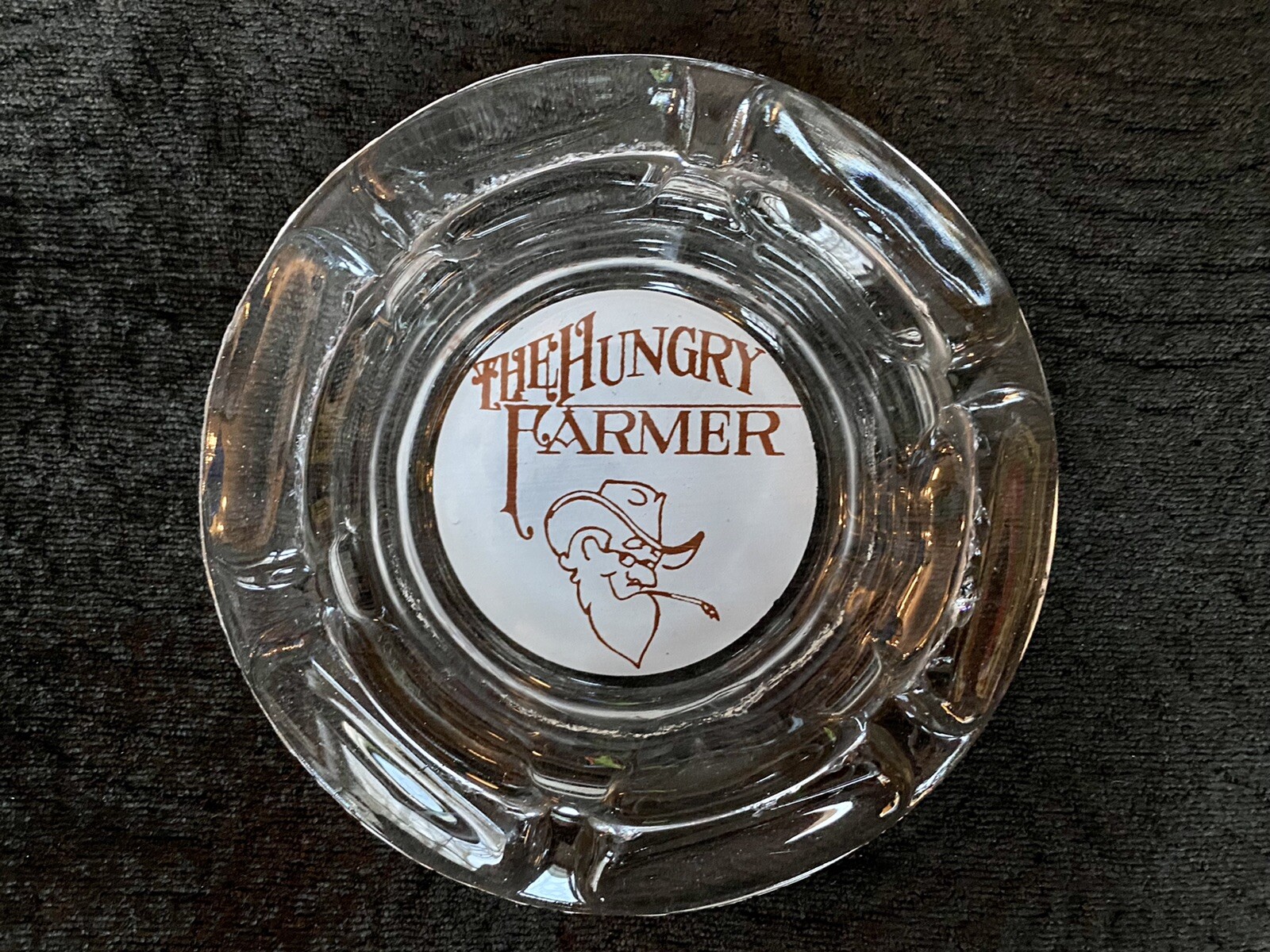 The Hungry Farmer Ashtray Lakewood Colorado Restaurant | eBay