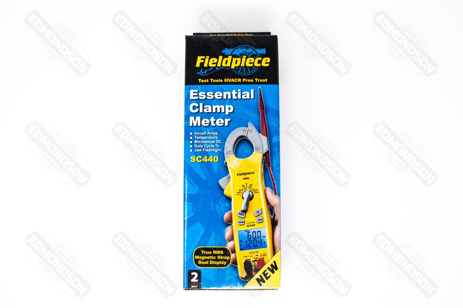 Fieldpiece SC440- 400A Clamp Meter Dual Display 872641003043| eBay