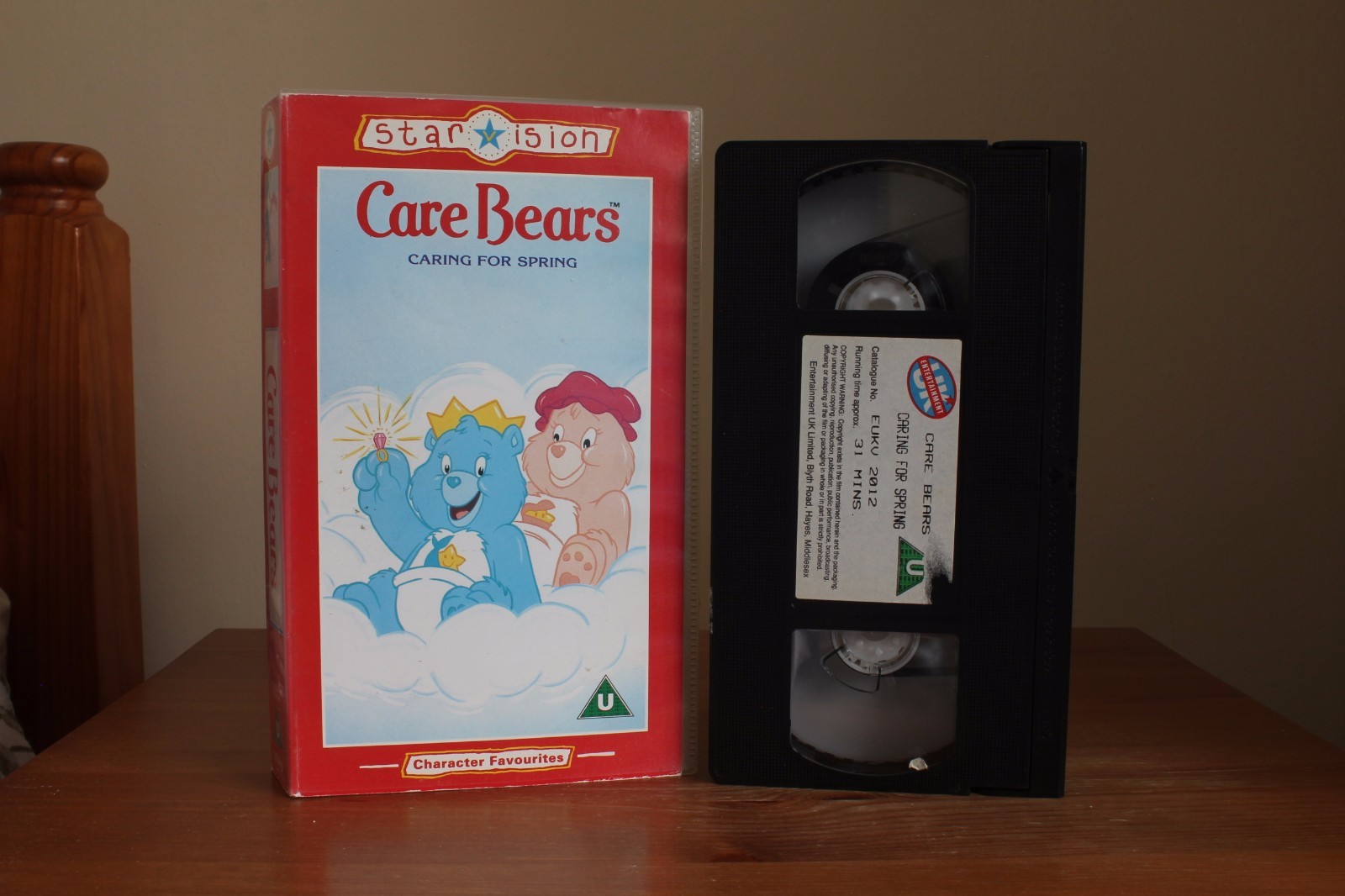 Care Bears - Caring For Spring (VHS) for sale online | eBay