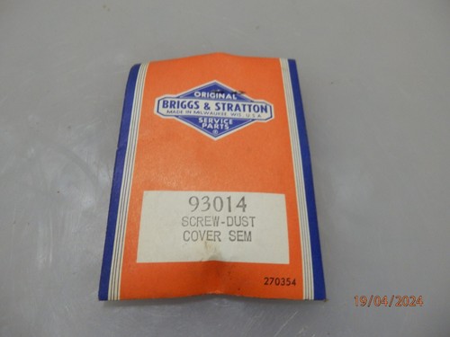 Briggs and Stratton Screw-Dust Cover Sem 93014 | eBay