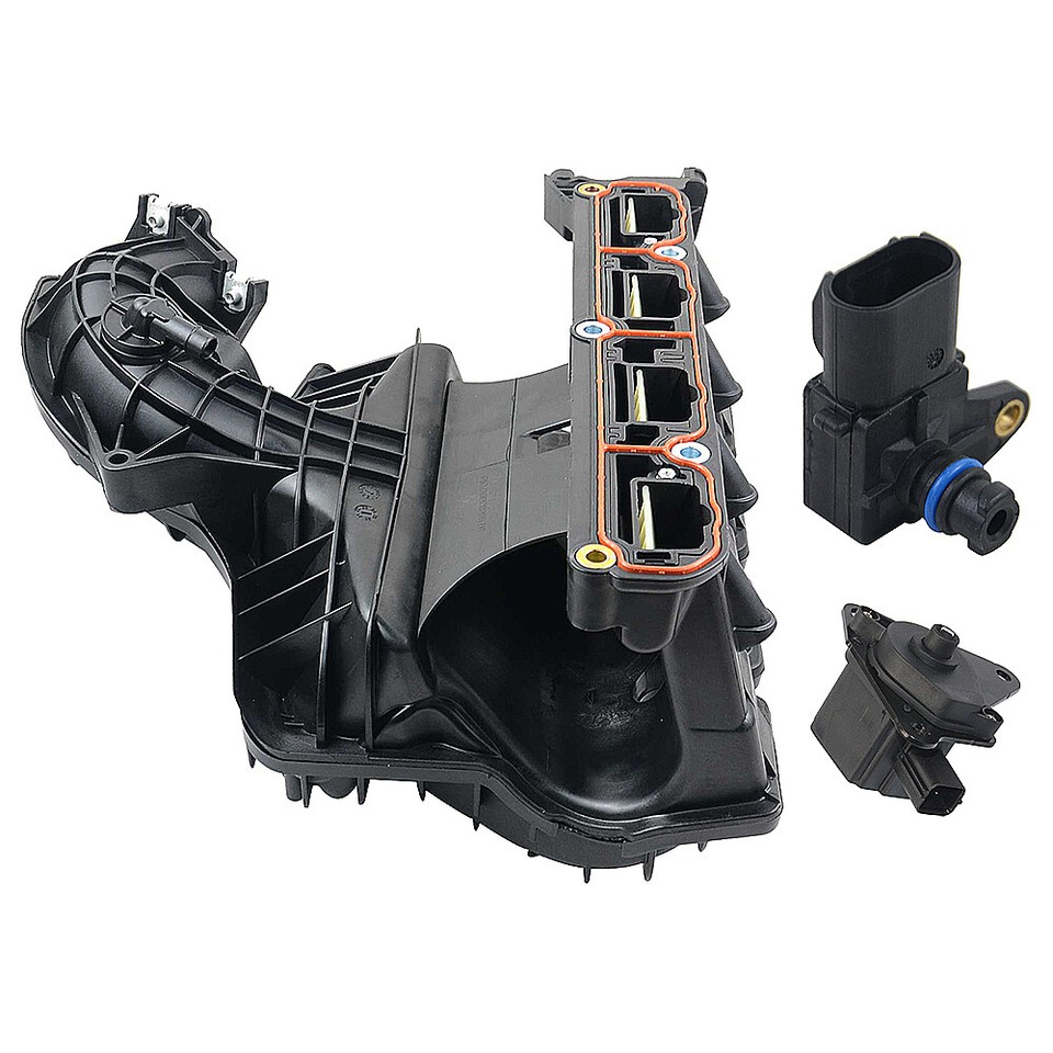Intake Manifold w/ Runner Control Valve Sensor For 07-17 Jeep Patriot ...