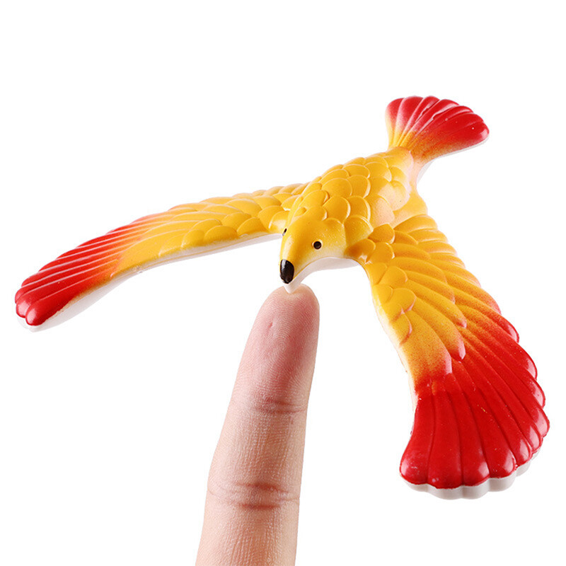 Novelty Amazing Balance Eagle Bird Toy Magic Maintain Balance for Kid ...