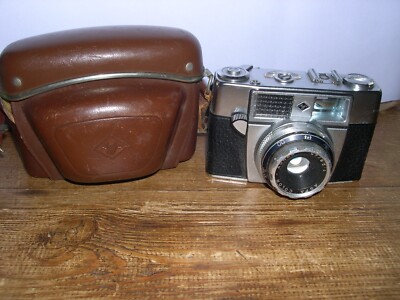 AGFA OPTIMA 1A CAMERA + CASE | eBay UK