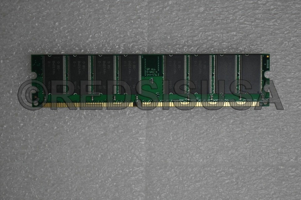Micron 512MB PC2100 DDR-266MHz 184-Pin DIMM Memory Module ...