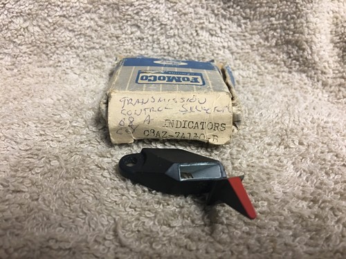 NOS OEM FORD C8AZ-7A110-B 1968 STEERING COLUMN SHIFT INDICATOR | eBay