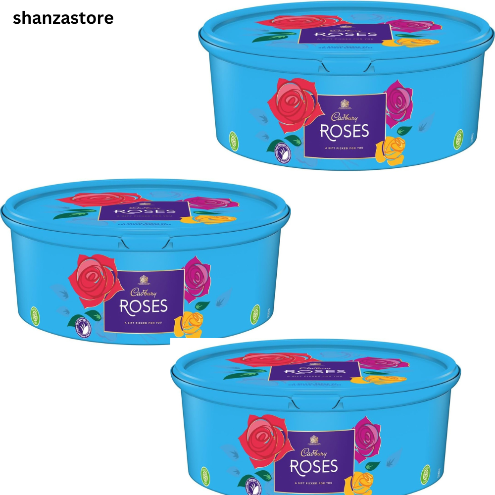 Cadbury Roses Tub 550g Pack Of 3 UK Free And Fast Dispatch | eBay UK