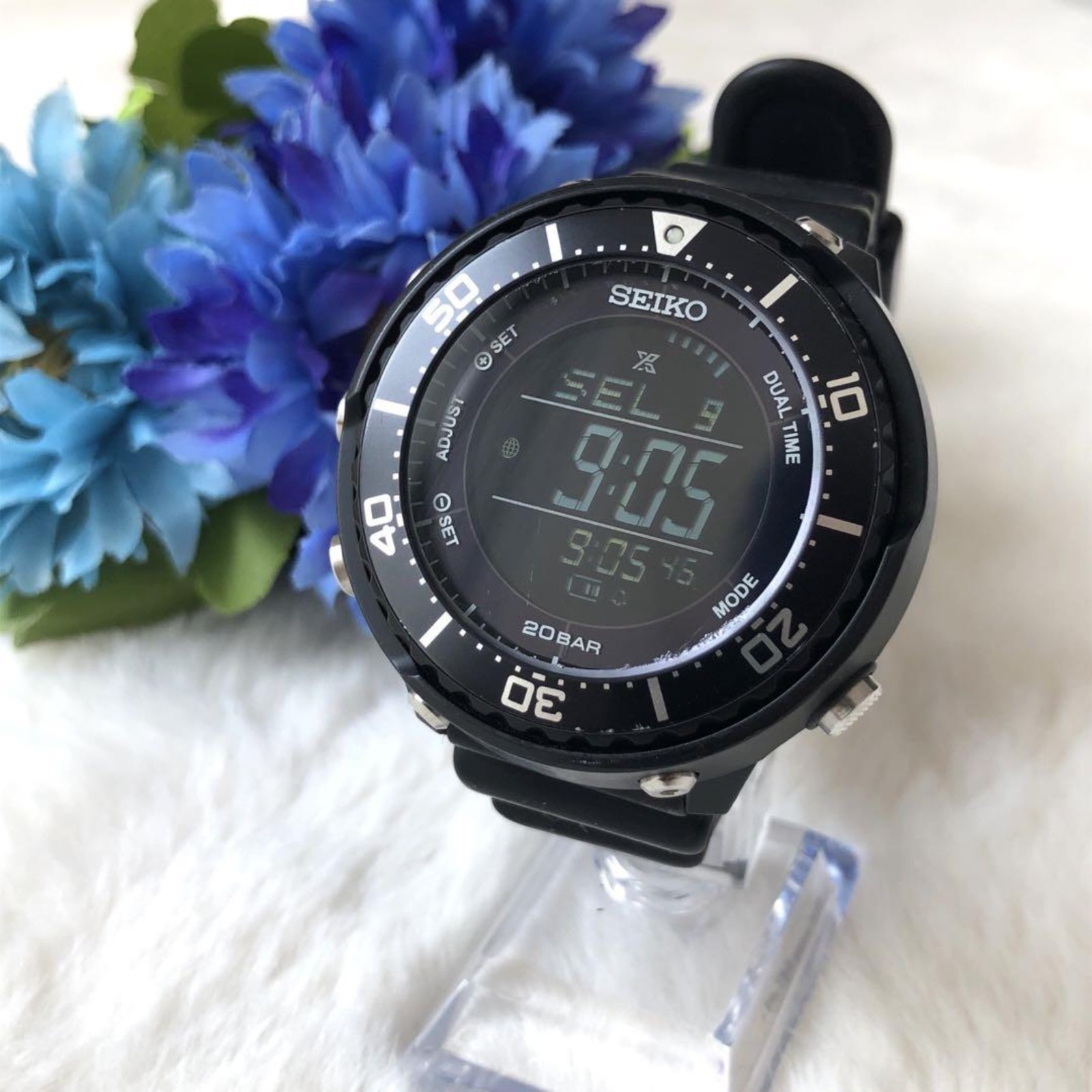 Seiko Prospex Fieldmaster Solar Watch - Gem