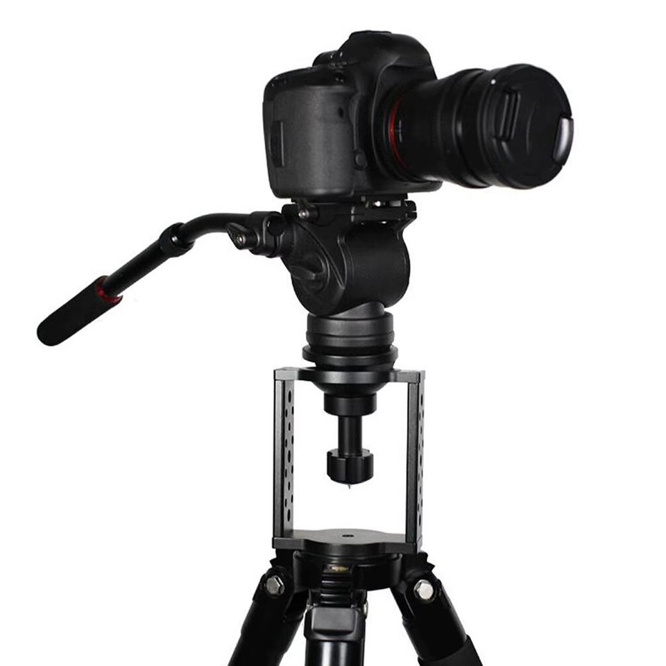 Metal Tripod Head Bowl Riser Versatile Aluminum Alloy Hi-Hat Riser ...