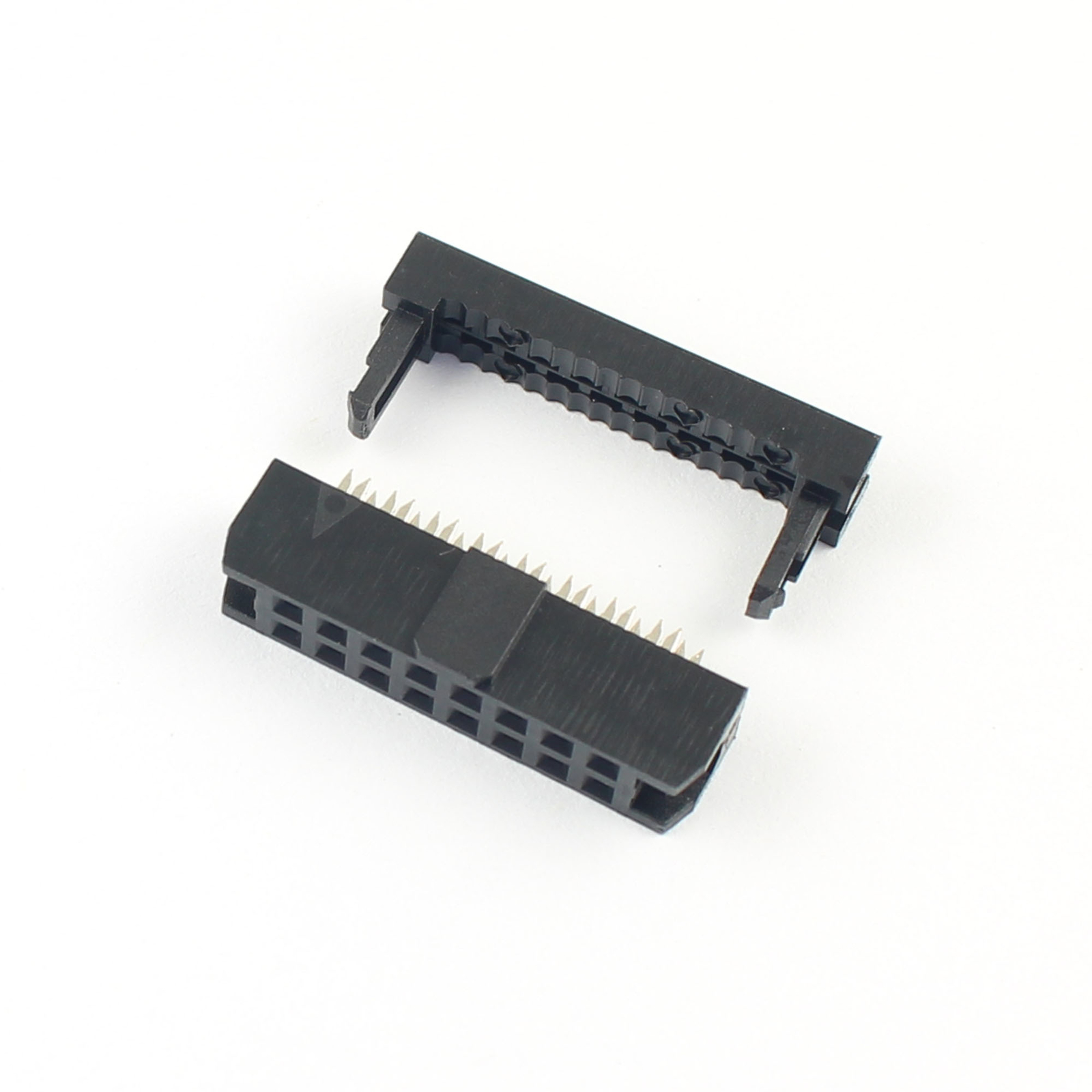 100Pcs 2mm 2.0mm Pitch 2x8 Pin 16 Pin IDC Female Header FC Flat Cable ...