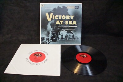 Victory At Sea Vinyl Record LP - ALTERNATE COVER Richard Rodgers | eBay