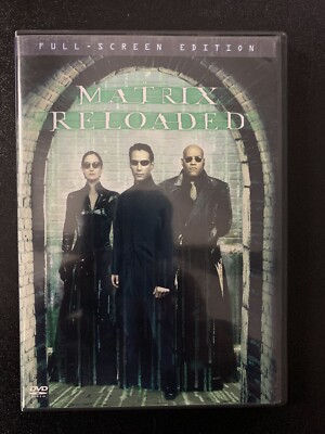 The Matrix Reloaded (DVD, 2003, 2-Disc Set, Full-Screen) 85392185122| eBay