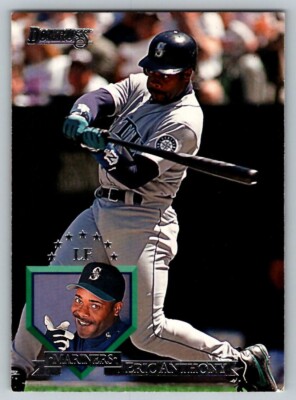 1995 DONRUSS ERIC ANTHONY SEATTLE MARINERS #31 | eBay