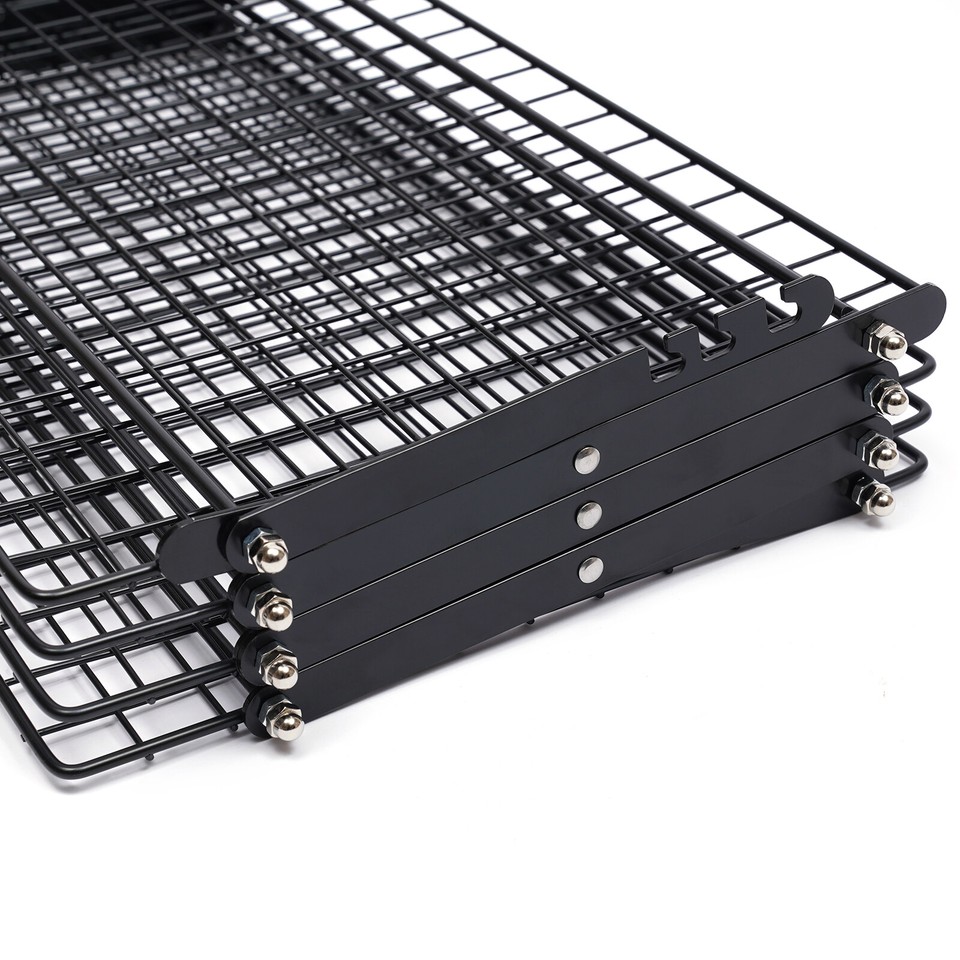 4 Tier Collapsible Cooling Rack Baking Cookie Rack Stackable Cooling ...
