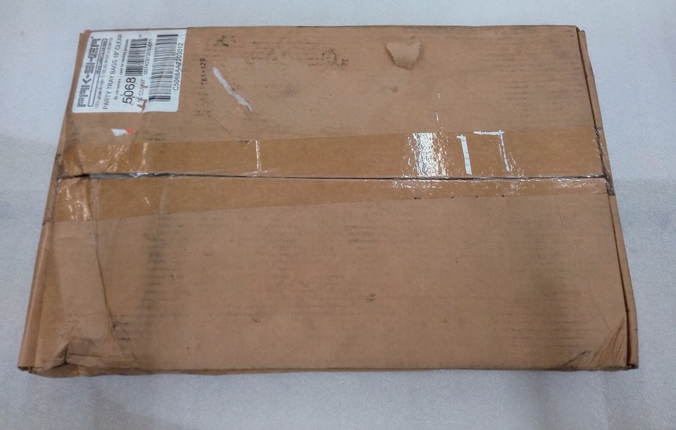 Pak Sher Plastic Clear Catering Bag, 18 x 7 x 24 inch -- 50 per case ...