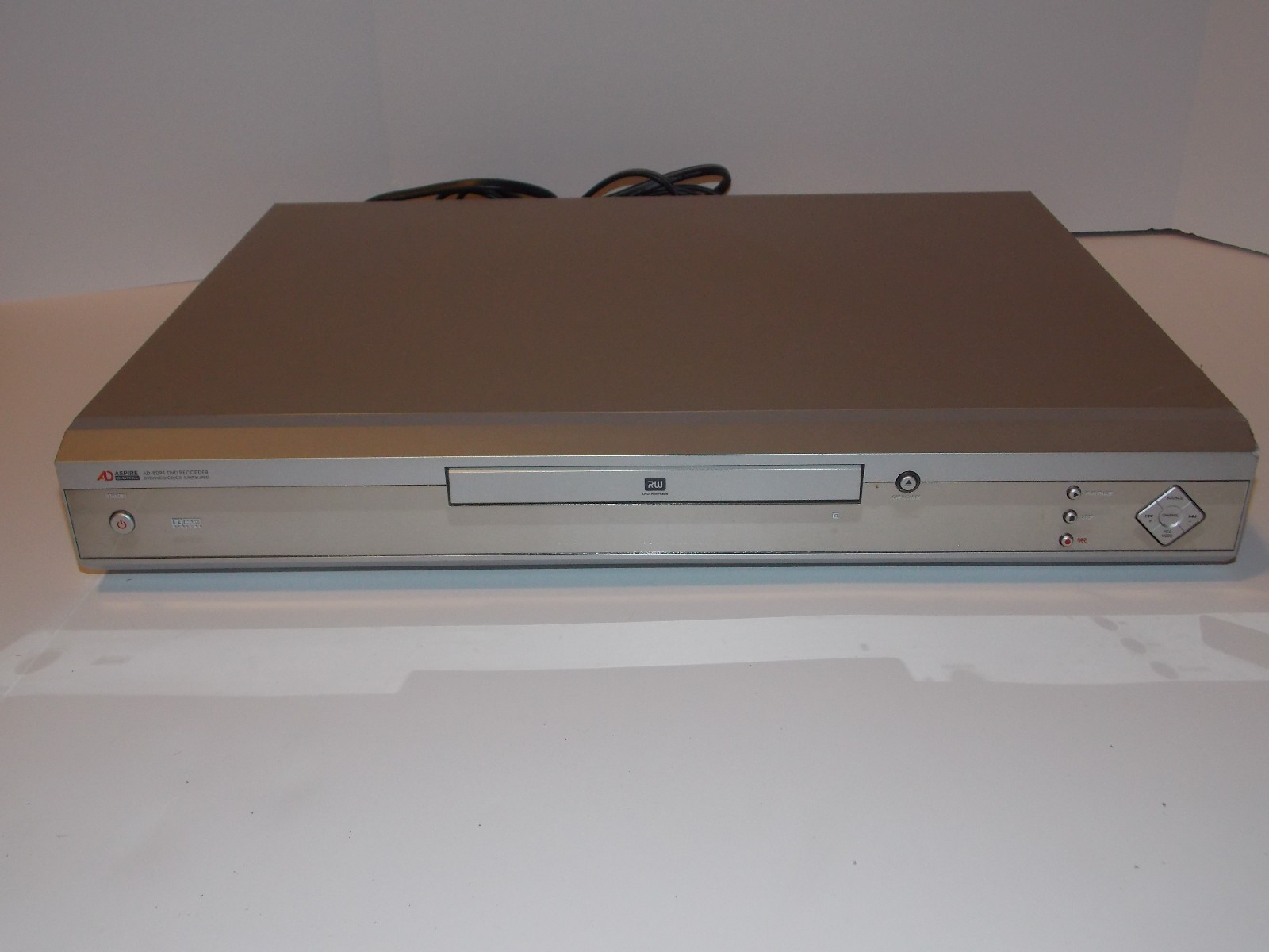 AD ASPIRE DIGITAL AD-8091 DVD Recorder - For Parts or Repair Broken Not ...