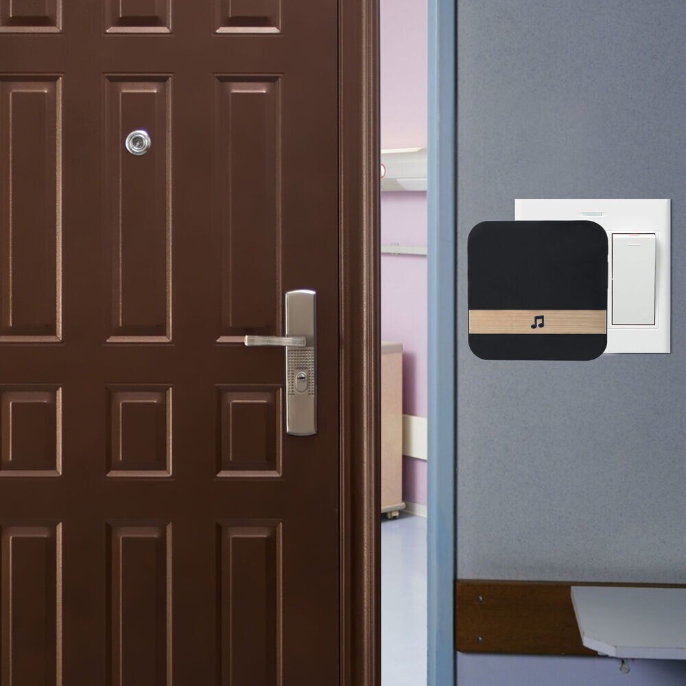 Low Power Indoor Bell Wireless WiFi Doorbell Chime Ring Door Bell ...