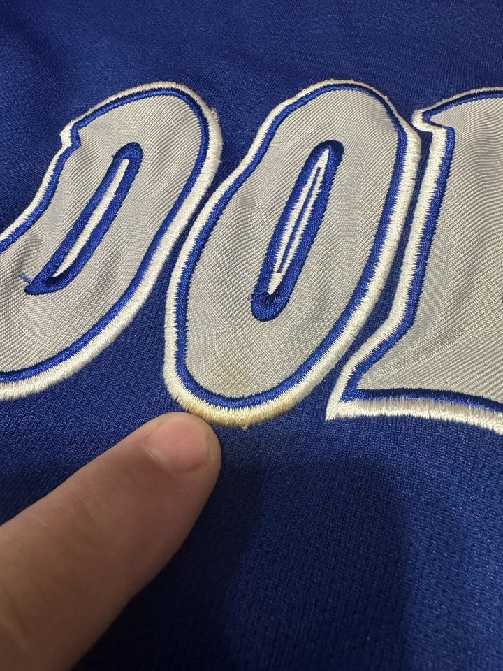 Vintage Los Angeles Dodgers True Fan Jersey Mens Size Large Baseball ...