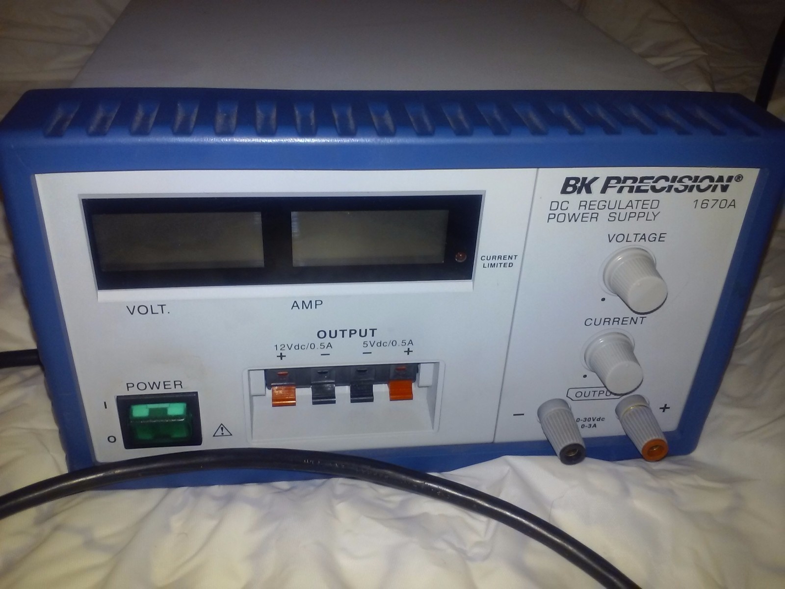 BK PRECISION POWER SUPLY 1670A | eBay