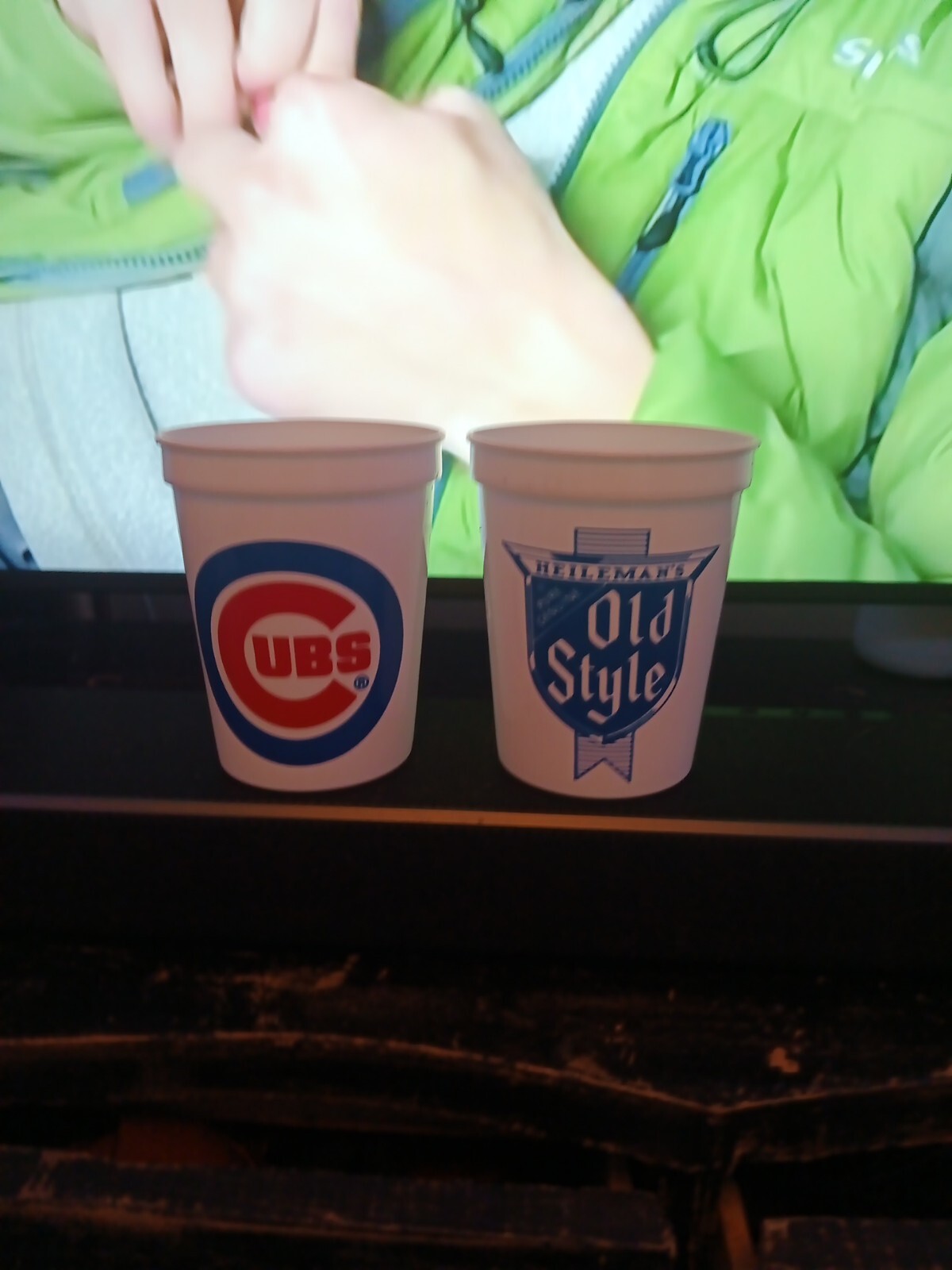 Heileman’s Old Style Chicago Cubs Cup Set Of 2 | eBay
