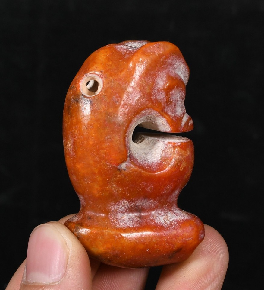 China Hongshan Culture Old Jade Yu Pig Dragon Gou Hook Cicada Insect ...