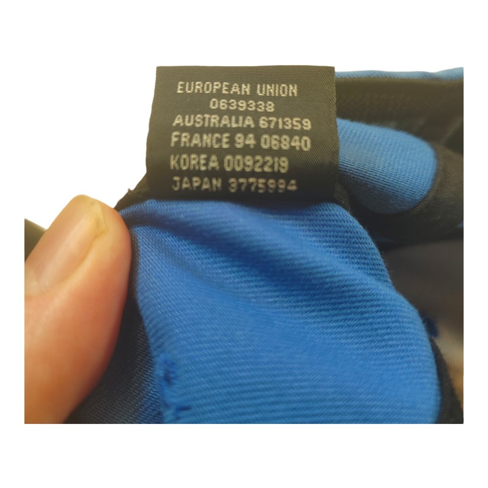 Quicksilver Flexfit Baseball Hat Cap Blue Size S/M Adult | eBay