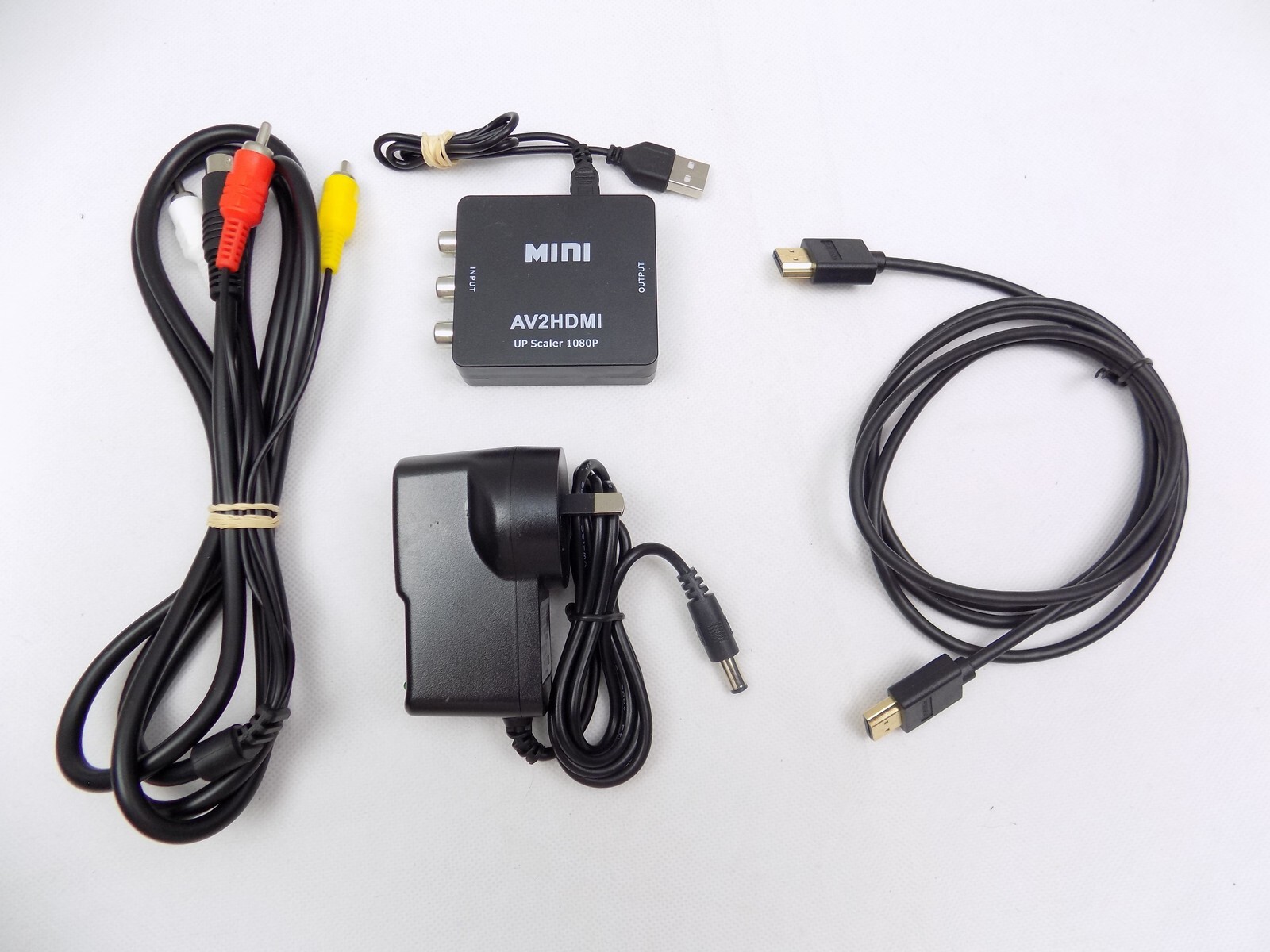 Sega Mega Drive II Megadrive 2 Console + HDMI Converter + 2x ...