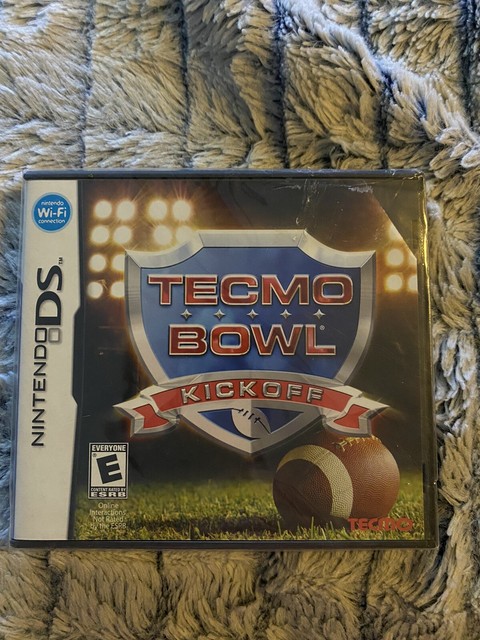 Tecmo Bowl: Kickoff (Nintendo DS, 2008) for sale online | eBay