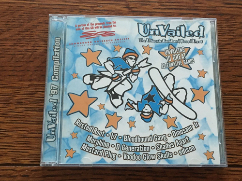 UnVailed '97 CD Ultimate Band and Board Event V/A Compilation | eBay