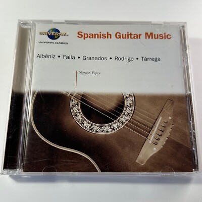 Spanish Guitar Music by Deutsche Grammophon - CD, Excellent 28947443728 ...