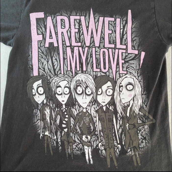 Farewell My Love Band