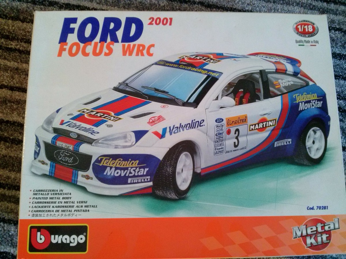 Kit De Carroceria Ford Fiesta Rs Wrc Ford Fiesta & Focus WRC Body Kits