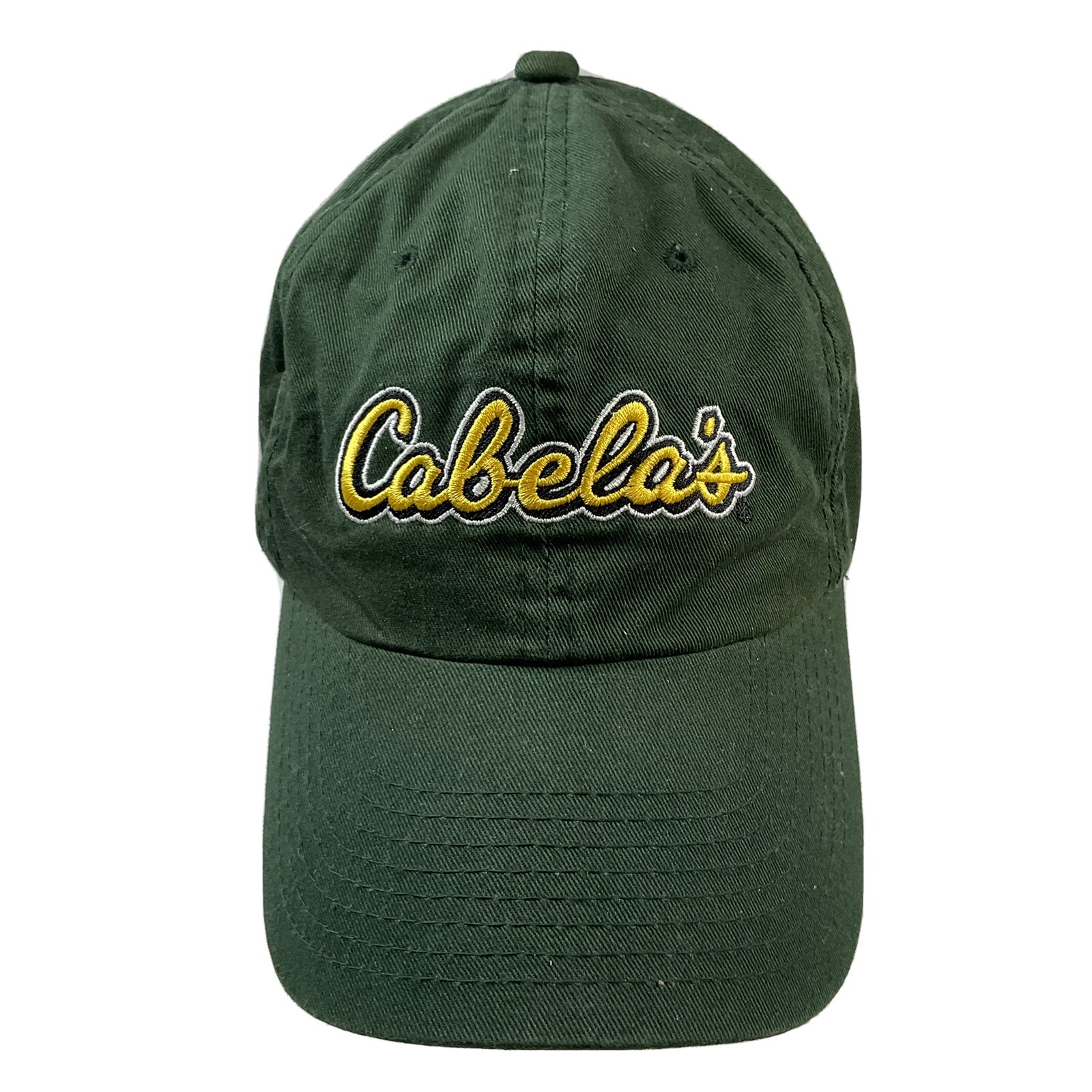Cabelas Cap / Embroidered Adjustable Cap Green, Unis… - Gem