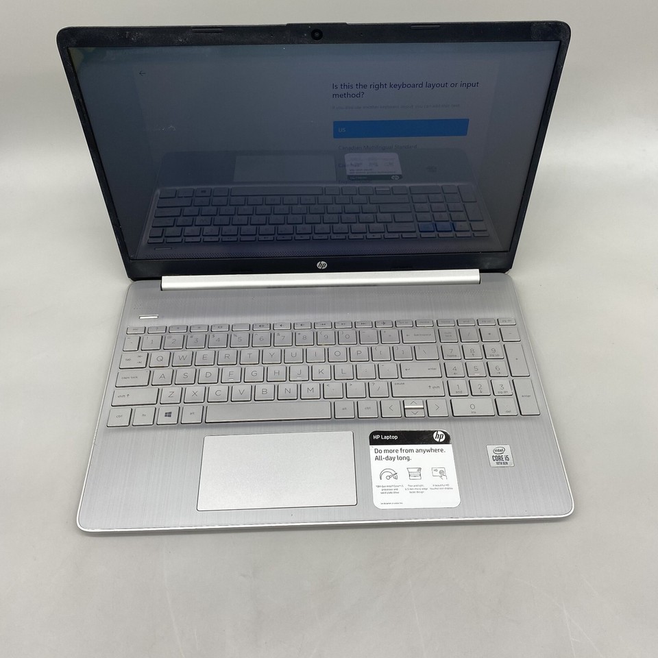 HP Laptop 15-DY1043DX 15.6" 2020 Pentium 8GB DDR4 256GB SSD Silver- C ...