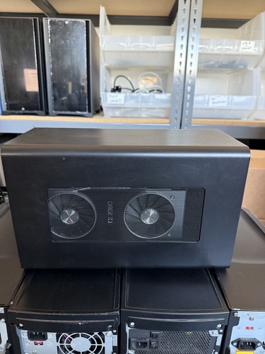 Razer RC21-01430100-R3U1 Core X Chroma External GPU Graphics Enclosure ...