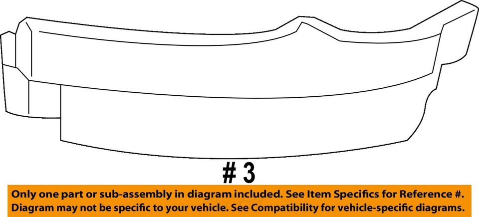 2015-2019 GMC Sierra 2500 HD Front Bumper Components Outer Filler Right ...