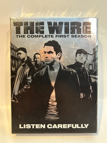 The Wire - Complete First Season (DVD Set) | eBay