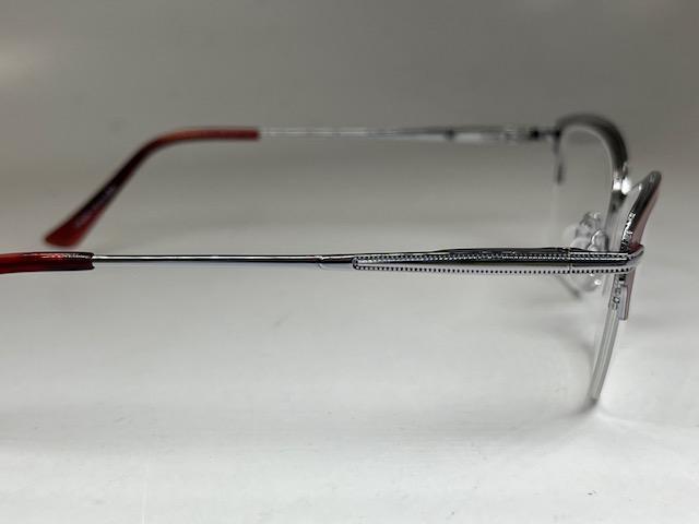 New Max Cole MC-1517 Col.30 Reddish Brown (Mauve) Eyeglasses 51/17/140 ...