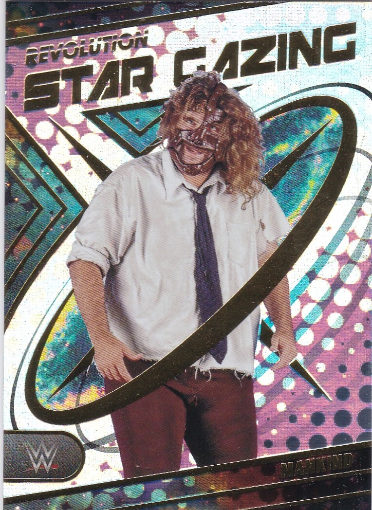 2023 Revolution WWE Star Gazing #36 Mankind - Legend | eBay