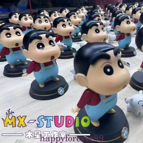 MX Studio Rompers Crayon Shin-chan Resin Painted Statue Model In Stock ...