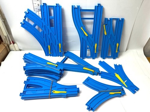 Takara Tomy Plarail Switch Point Track Bulk Lot Train Rail Set ...